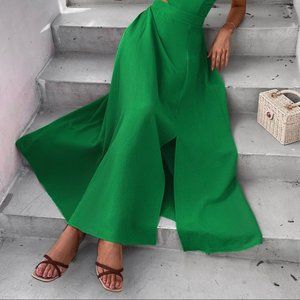 SHEIN | Dresses | One Shoulder Maxi Sundress Nib | Poshmark